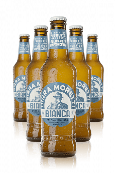 Bière Moretti bianca - Milimast