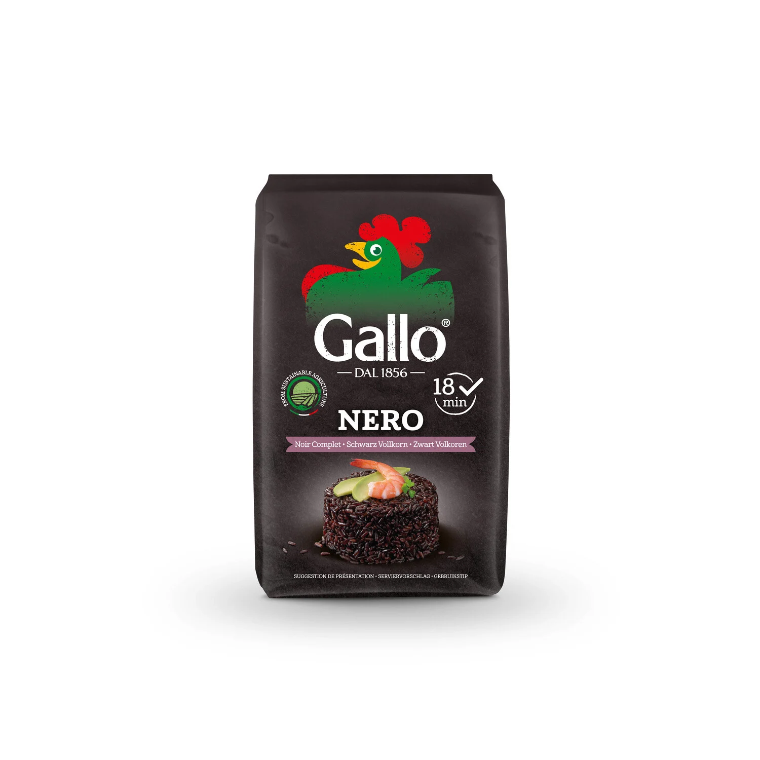 Riz noir Gallo - Milimast