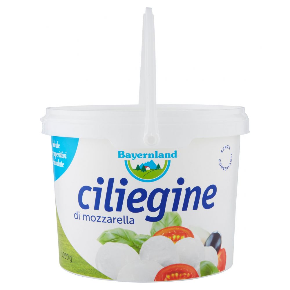 Mozzarella Ciliegini - Milimast