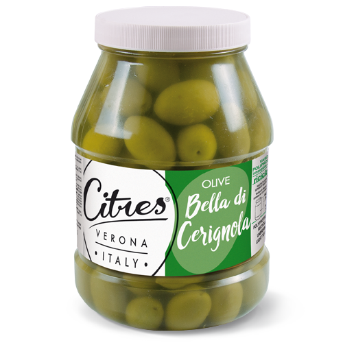 Olive vertes geantes Cerignola Citres - Milimast