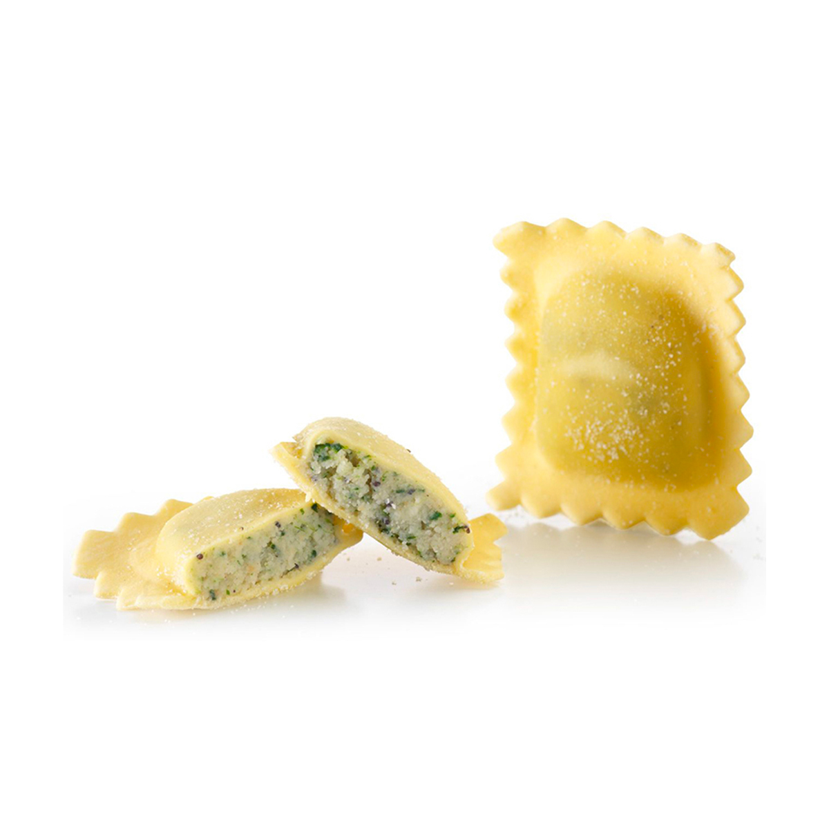 Ravioli ricotta et épinard - Milimast